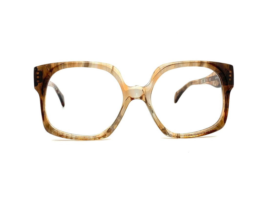 Vintage 80s Large Oversized Eyeglass Frames | New Old Stock | Jacques ...