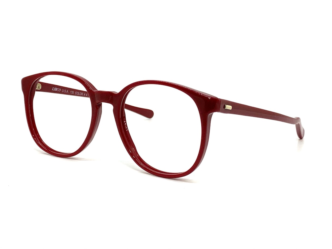 Vintage 70s Round P3 Eyeglass Frames | New Old Stock | Unused 80s ...