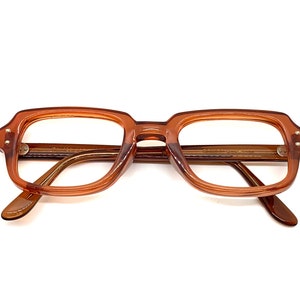 Vintage 70s USS GI Issue Eyeglasses | New Old Stock | 70s Translucent ...