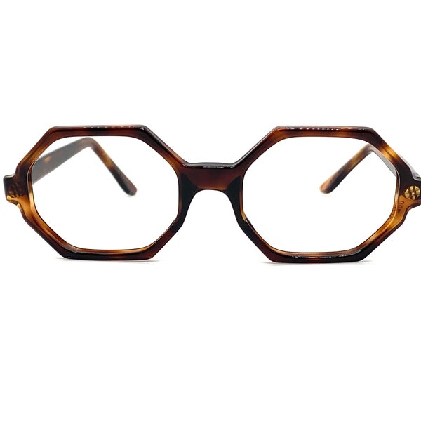 Octagon Glasses - Etsy