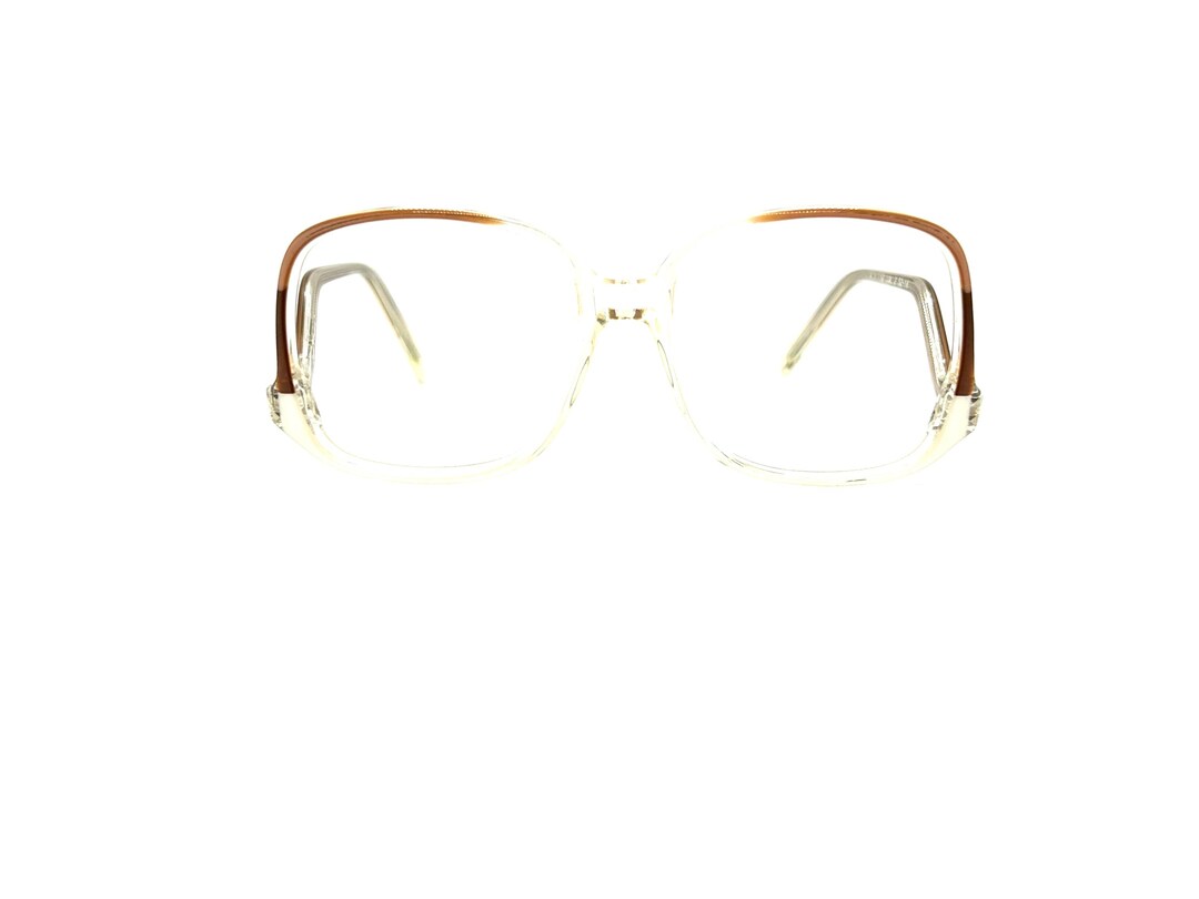 80s Drop Arm Eyeglasses | New Old Stock | 70s Oversized Eyeglass Frames ...