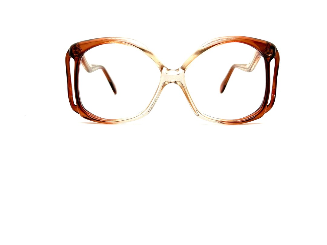 80s Drop Arm Eyeglass Frames | New Old Stock | Spice Fade Frames | Drop ...