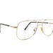 80s Aviator Eyeglass Frames | New Old Stock | Large Metal Aviator ...