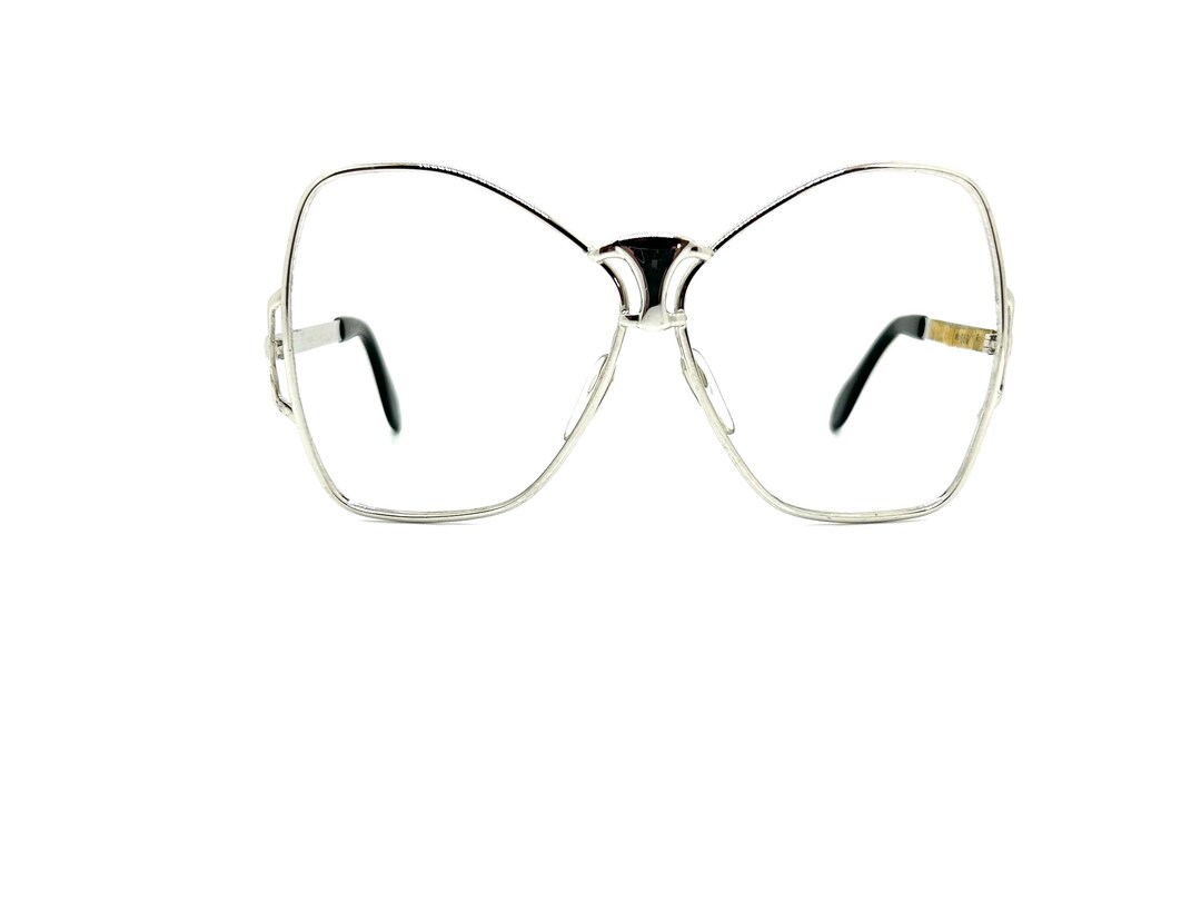 70s Large Oversized Eyeglass Frames | New Old Stock | 80s Big Square ...
