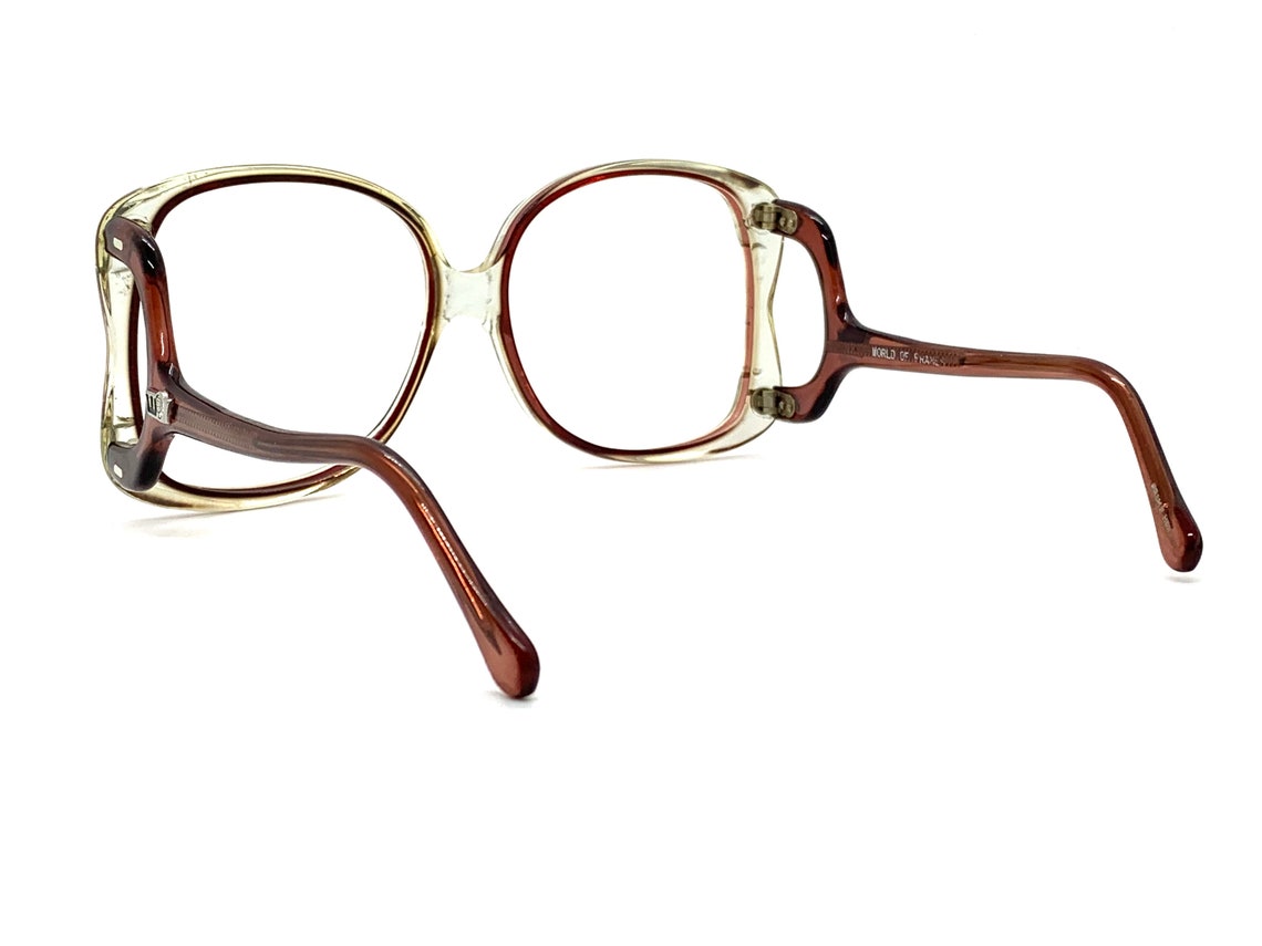 Unused Vintage 70s Drop Arm Eyeglasses New Old Stock 80s - Etsy