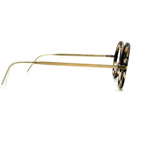 60s Vintage Eyeglasses | New Old Stock | Unworn Tortoise Round Glasses ...