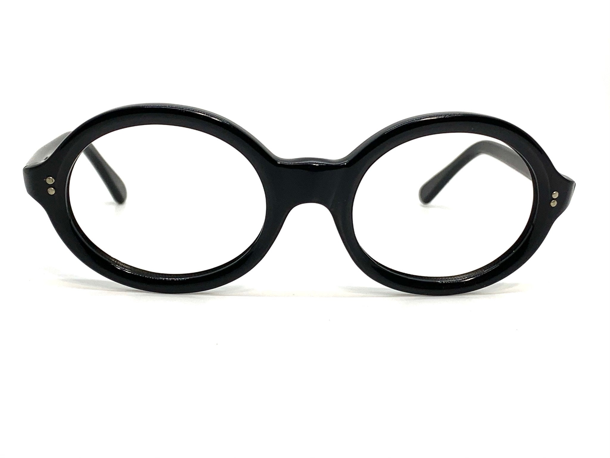 Large Round Eyeglasses