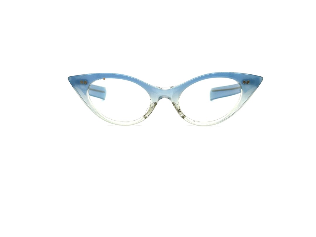 Unused 60s Cat Eye Glasses New Old Stock 50s Cateye Eyeglass Frames ...