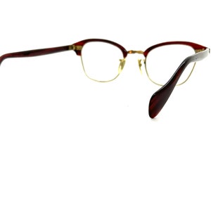 Vintage 50s Eyeglasses | American Optical | Tortoise Clubmaster ...