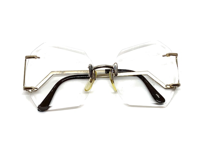 80s Vintage Eyeglasses | New Old Stock | 70s Oversized Eyeglasses ...