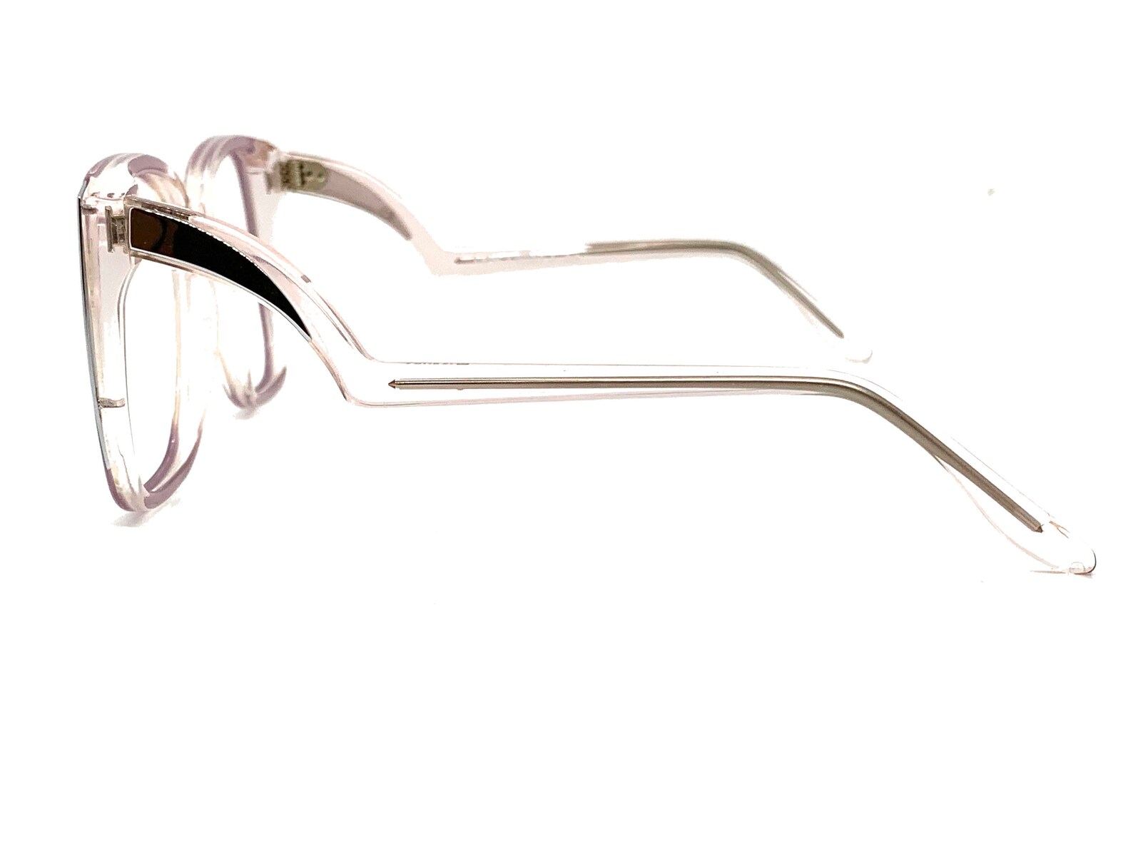 Vintage 80s Drop Arm Eyeglasses | New Old Stock | 70s Large Oversize ...