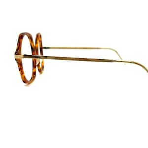 Vintage 60s Eyeglasses | New Old Stock | Tortoise Hex Glasses Frames ...