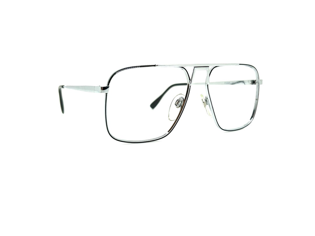 Unused 80s Metal Aviator Eyeglass Frames | New Old Stock | Aviator ...