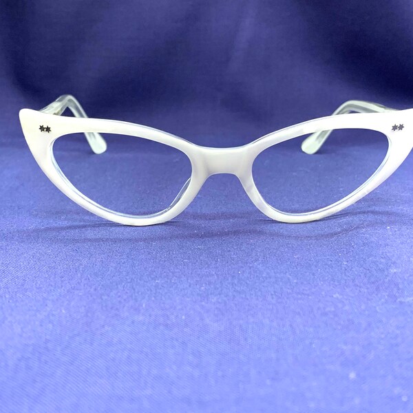 Cat Eyeglasses - Etsy