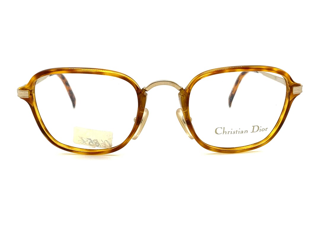 Christian Dior 80s Eyeglasses New Old Stock Vintage Dior Eyeglass ...