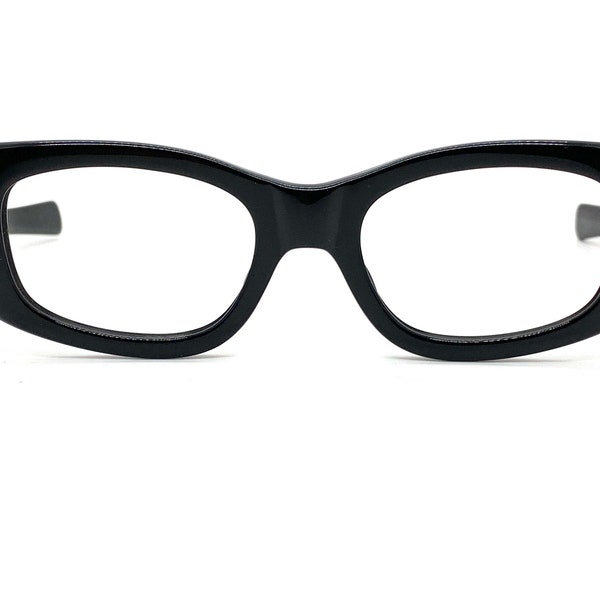 Black Frame Glasses Etsy