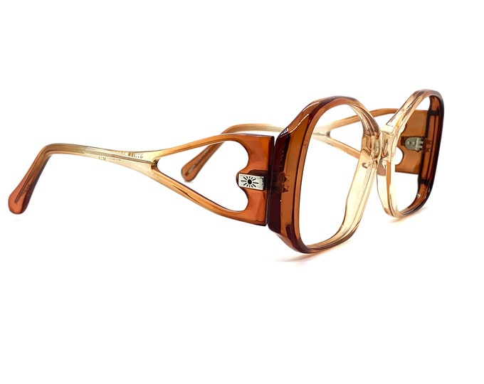 Vintage 80s Drop Arm Eyeglasses | New Old Stock | 80s Oversized ...