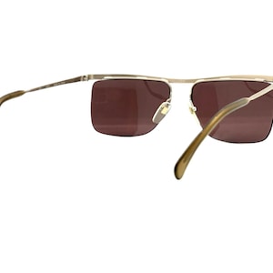 RARE 80s Nikon Sunglasses | New Old Stock | Frame Japan | Silver Metal ...