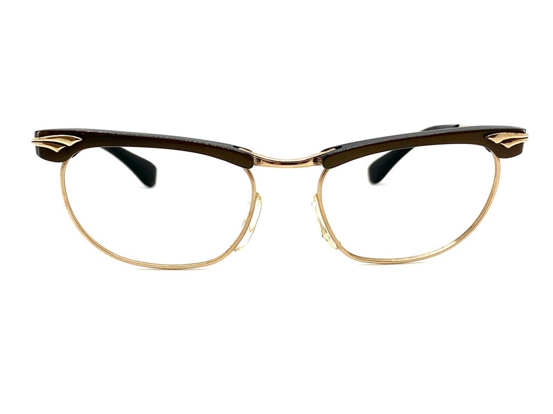 Vintage 50s Gold Filled Marwitz Optima Eyeglass Frames | New Old Stock ...