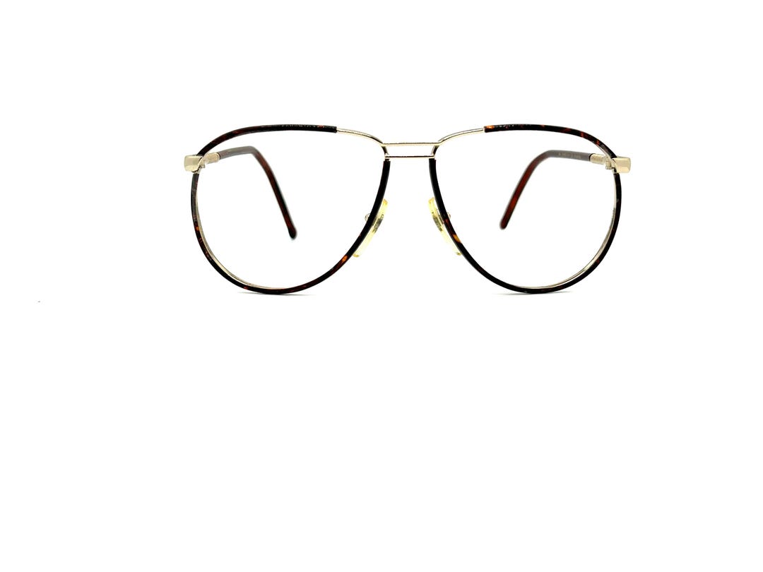 80s Aviator Frames | New Old Stock | Double Bridge Aviator Eyeglass ...
