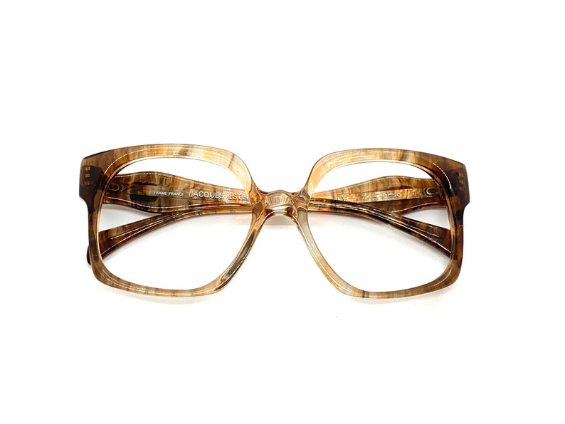 Vintage 80s Large Oversized Eyeglass Frames New Old Stock - Etsy