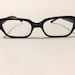 60s Vintage Eyeglasses | New Old Stock | Vintage Black Square Eyeglass ...