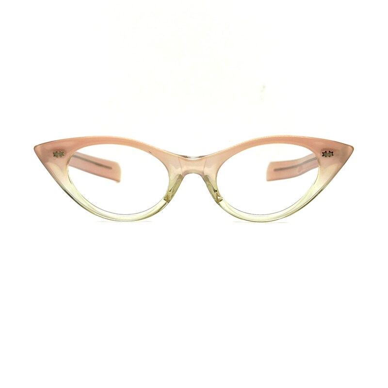Pointy Glasses - Etsy