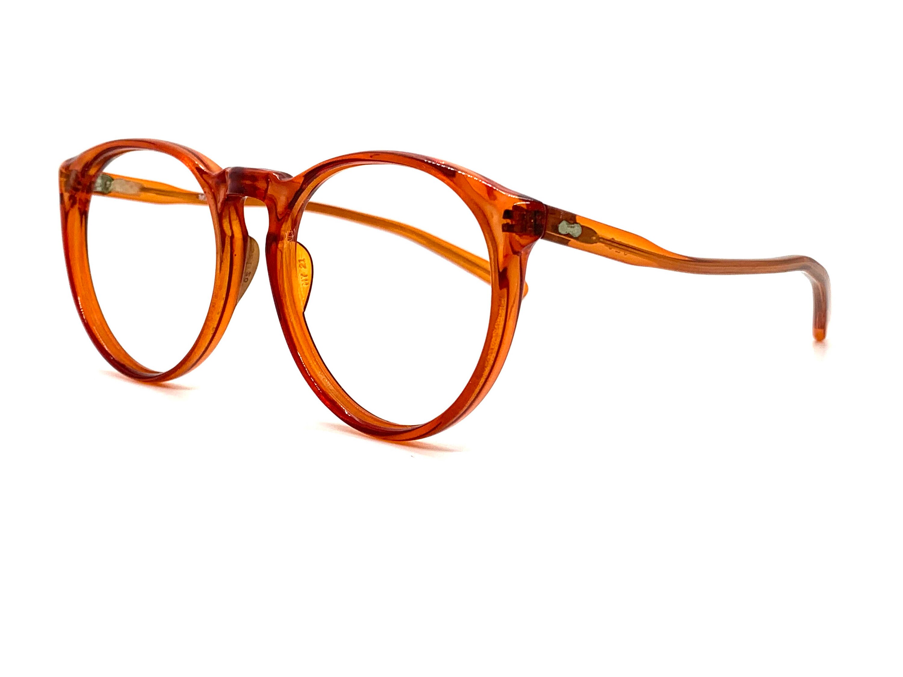 80s Round Eyeglasses New Old Stock Vintage Round Eyeglass - Etsy