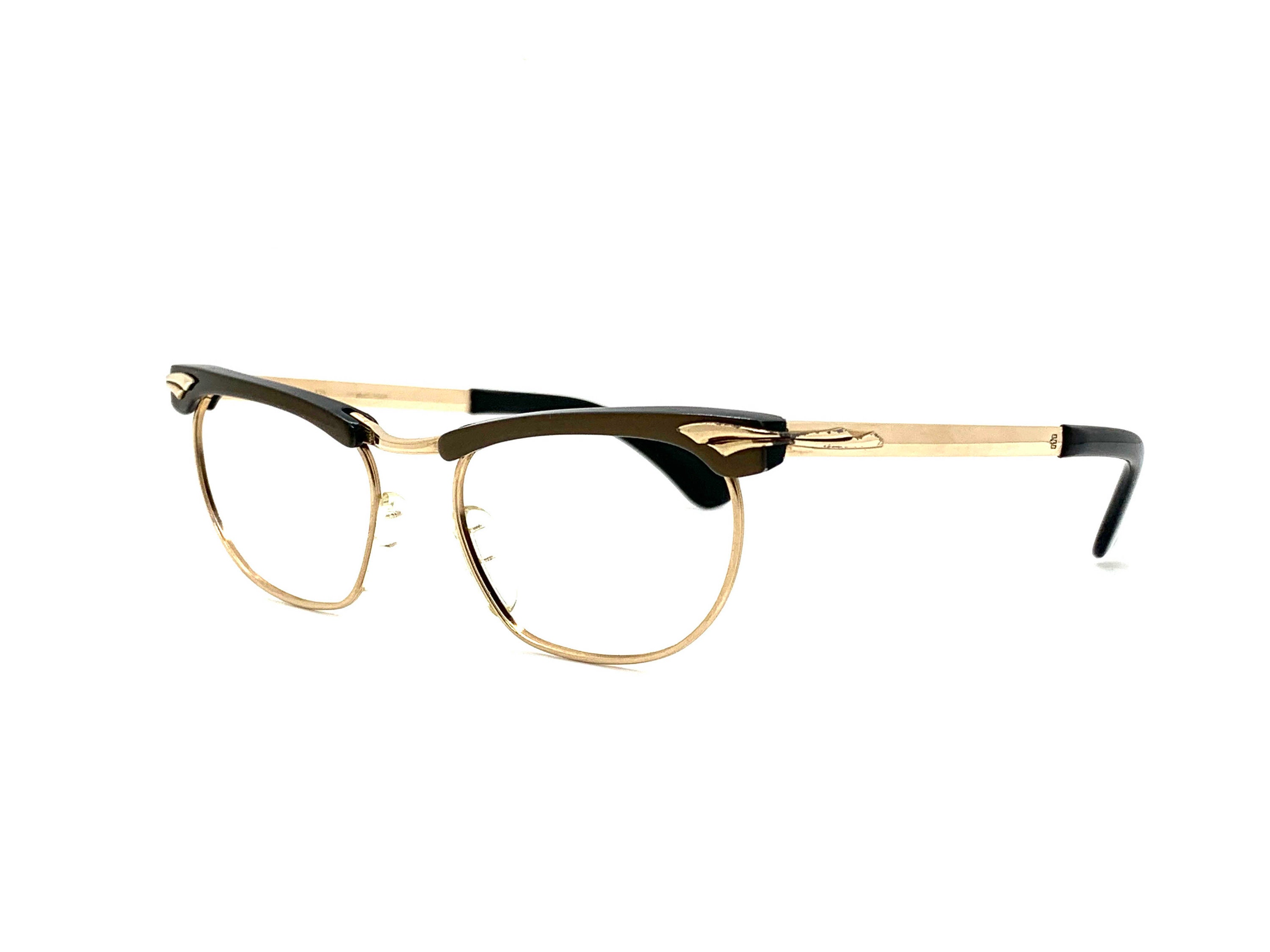 Vintage 50s Gold Filled Marwitz Optima Eyeglass Frames New - Etsy