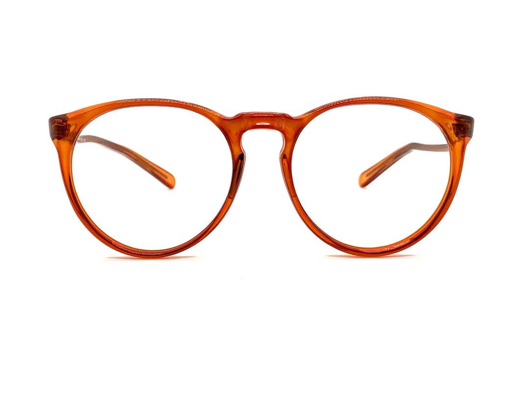 80s Round Eyeglasses New Old Stock Vintage Round Eyeglass Frames ...