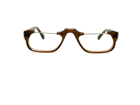 60s Reading Eyeglass Frames New Old Stock Womens Brown Reading Glasses Mid Century Modern Thick Half Reading Eyeglasses Half Glasses Etsy Australia