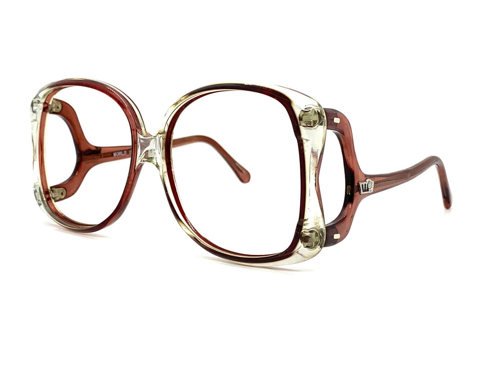 Unused Vintage 70s Drop Arm Eyeglasses New Old Stock 80s - Etsy