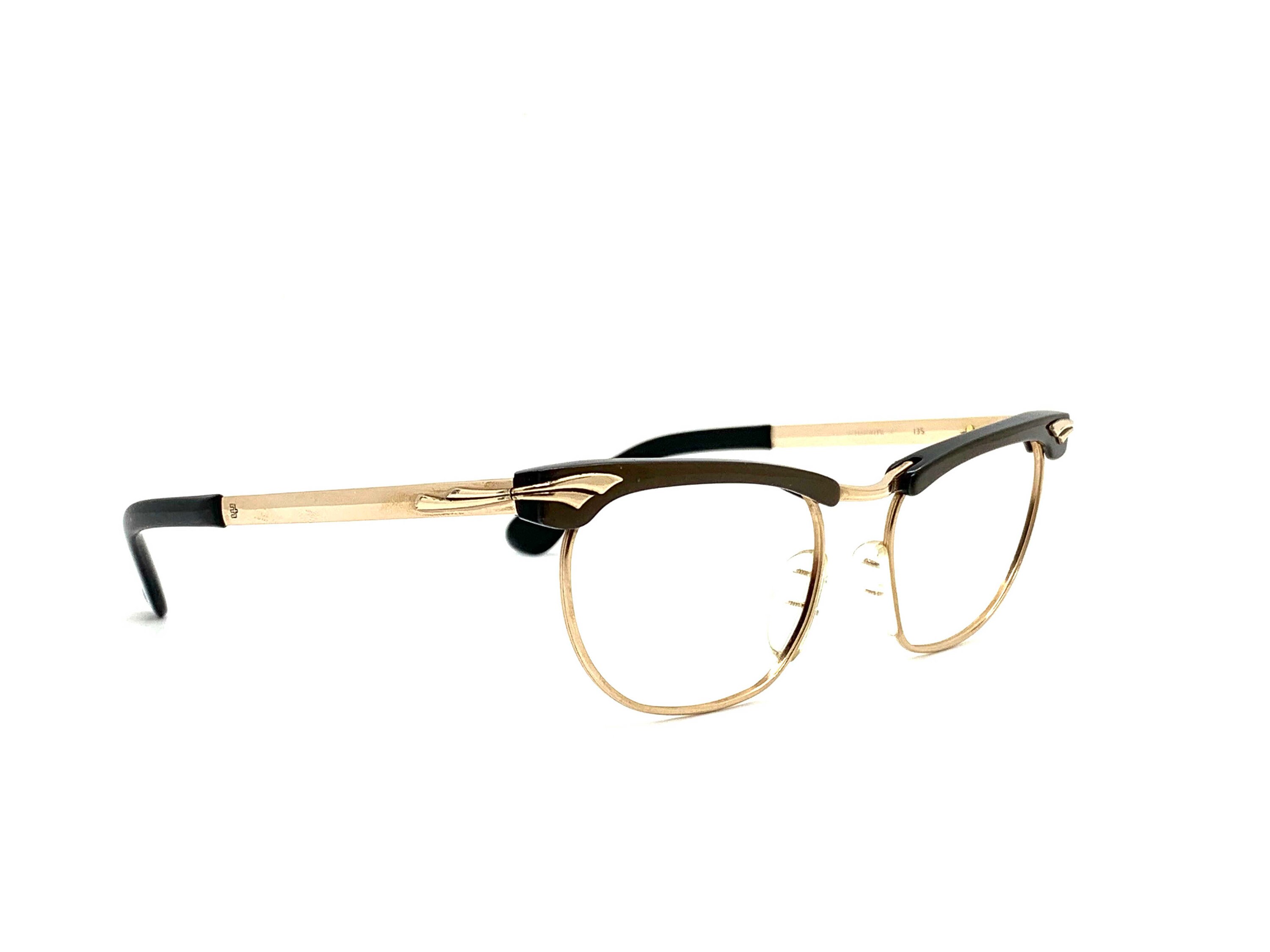 Vintage 50s Gold Filled Marwitz Optima Eyeglass Frames New - Etsy
