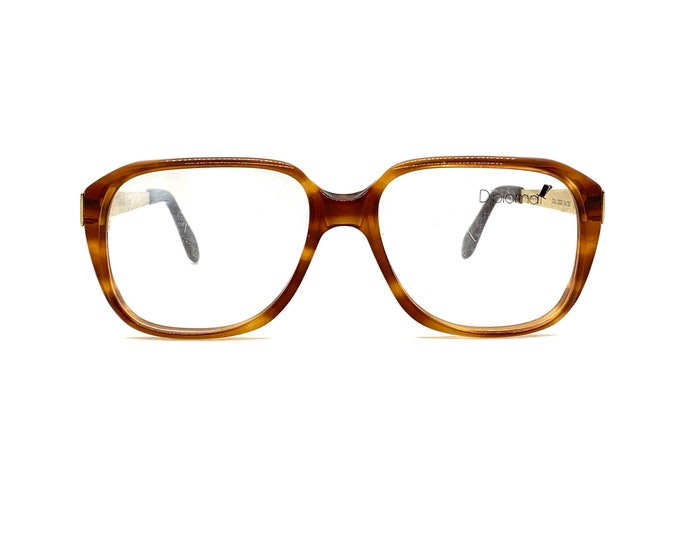80s Horn Rim Eyeglasses New Old Stock Vintage Large Thick Horn Rim Eyeglass Frames Tortoise