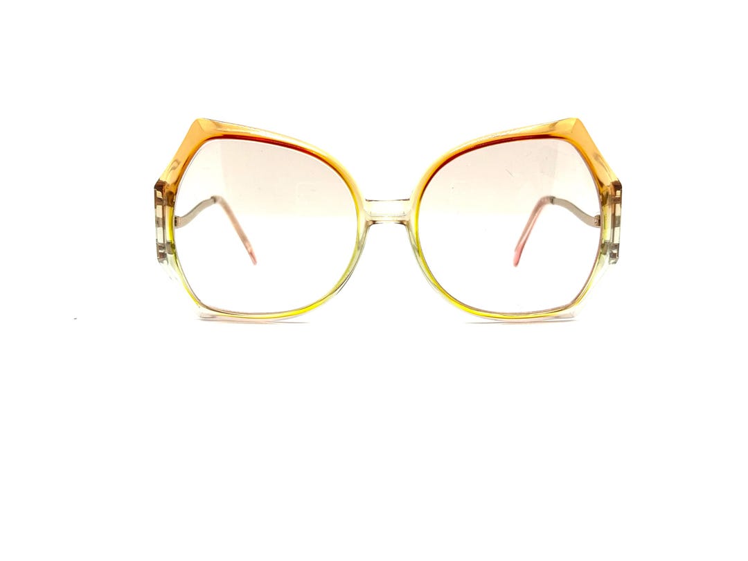 Vintage 80s Eyeglasses | New Old Stock | 80s Drop Arm Eyeglasses ...