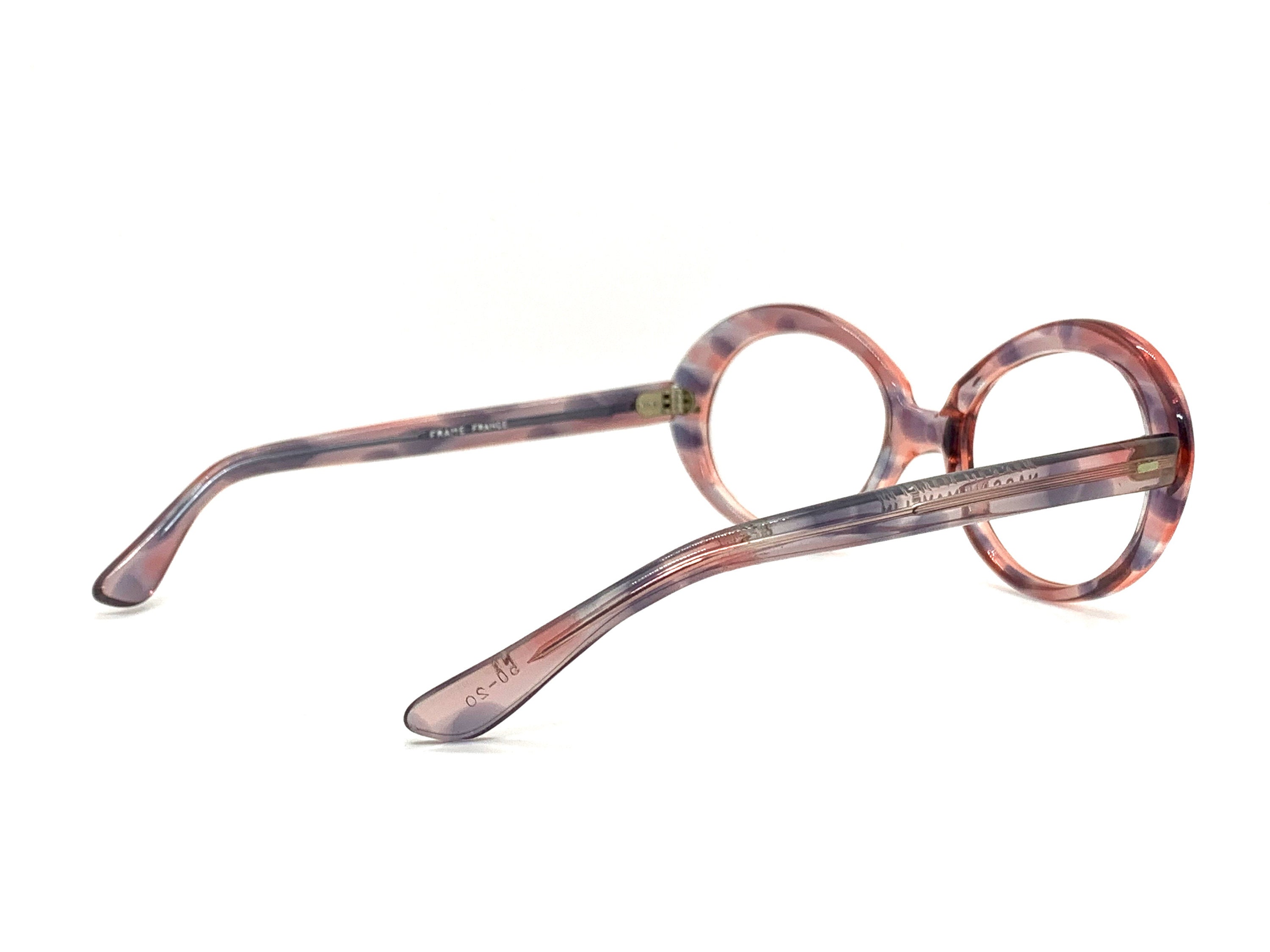 Unused Vintage 60s Round Eyeglass Frames New Old Stock - Etsy