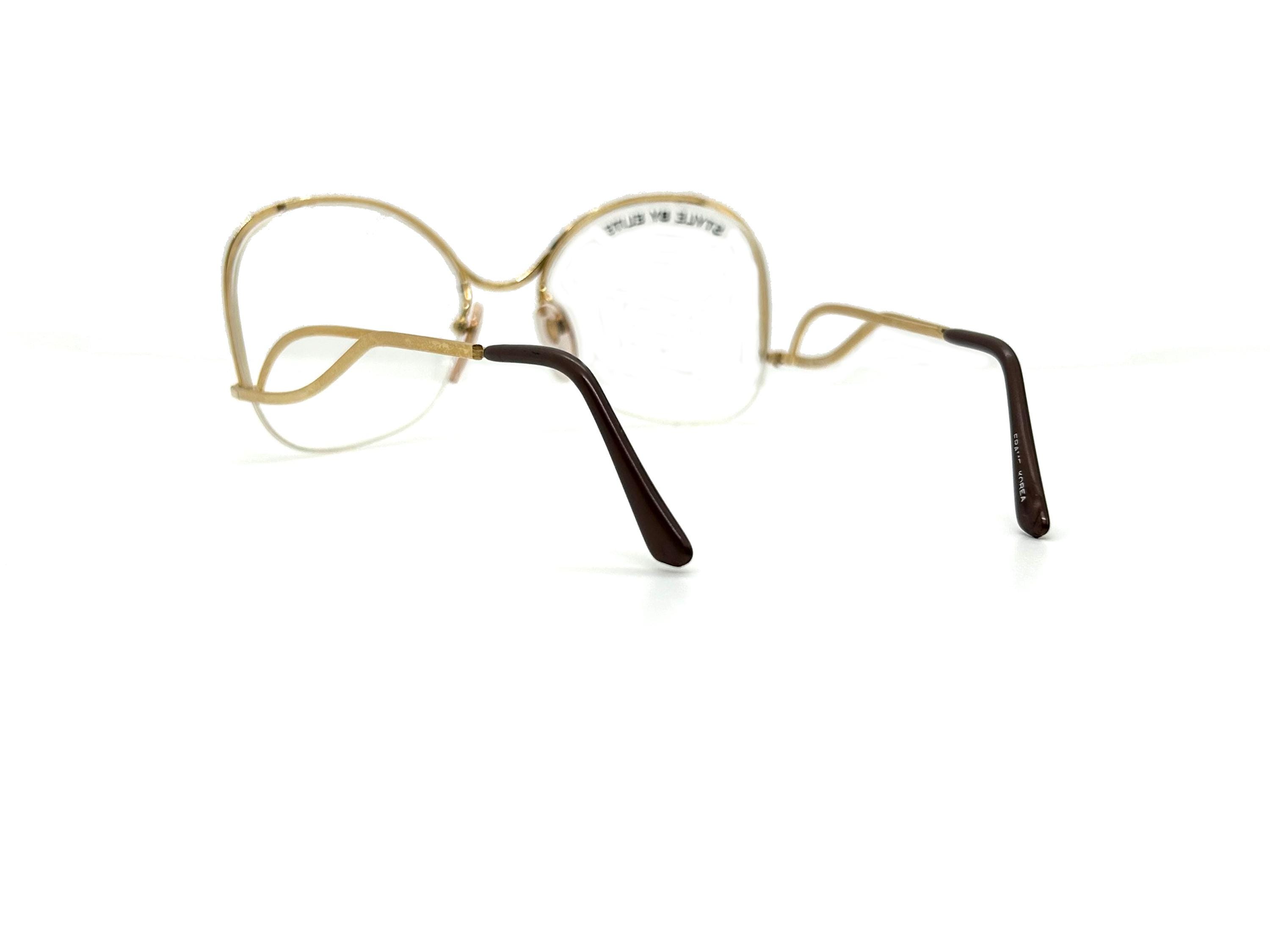 Vintage 80s Eyeglasses | New Old Stock | 90s Oversized Eyeglass Frames ...