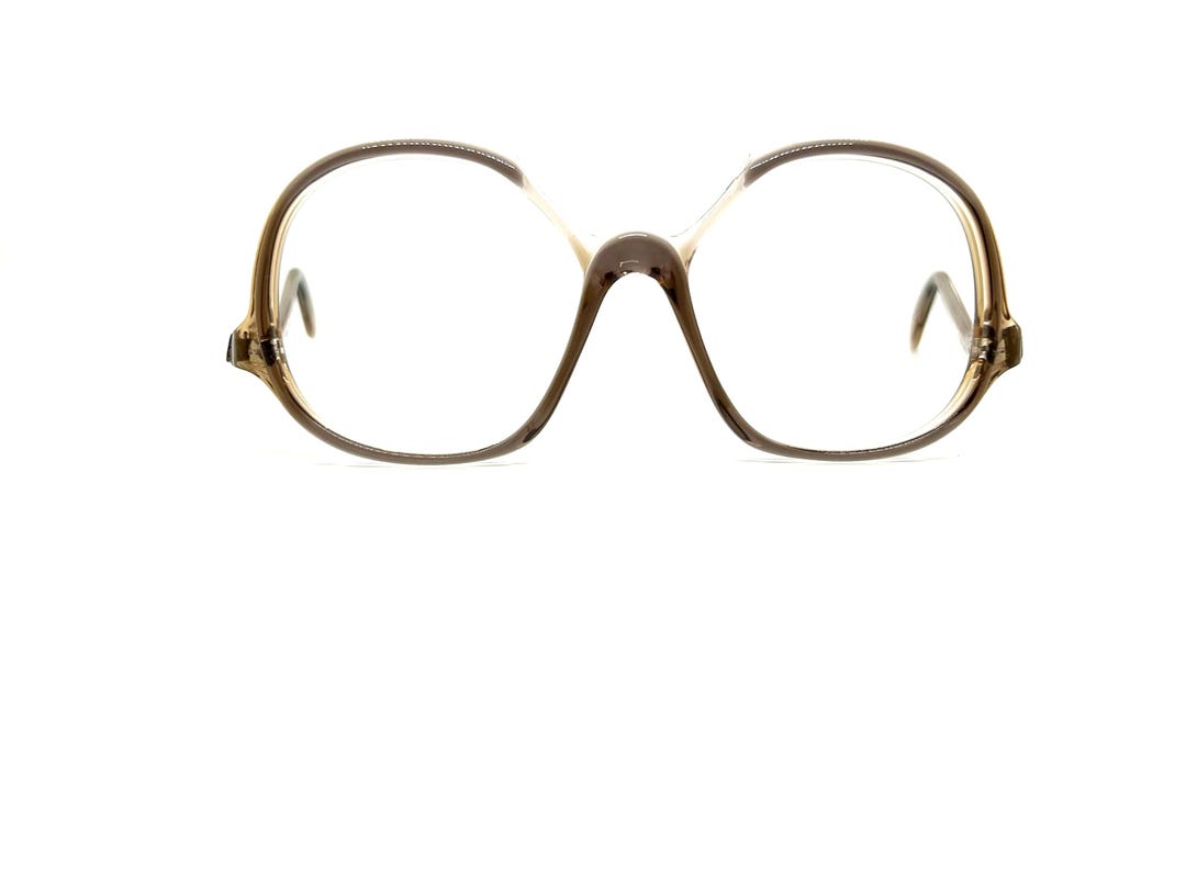 80s Drop Arm Eyeglass Frames | New Old Stock | Oversized Drop Temple ...