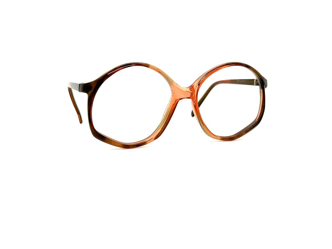 Vintage 80s Eyeglasses | New Old Stock | Horn Rim Tortoise Eyeglasses ...