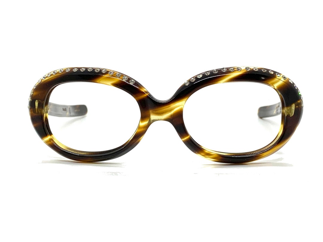 60s Round Eyeglasses | New Old Stock | Vintage Round Glasses With ...