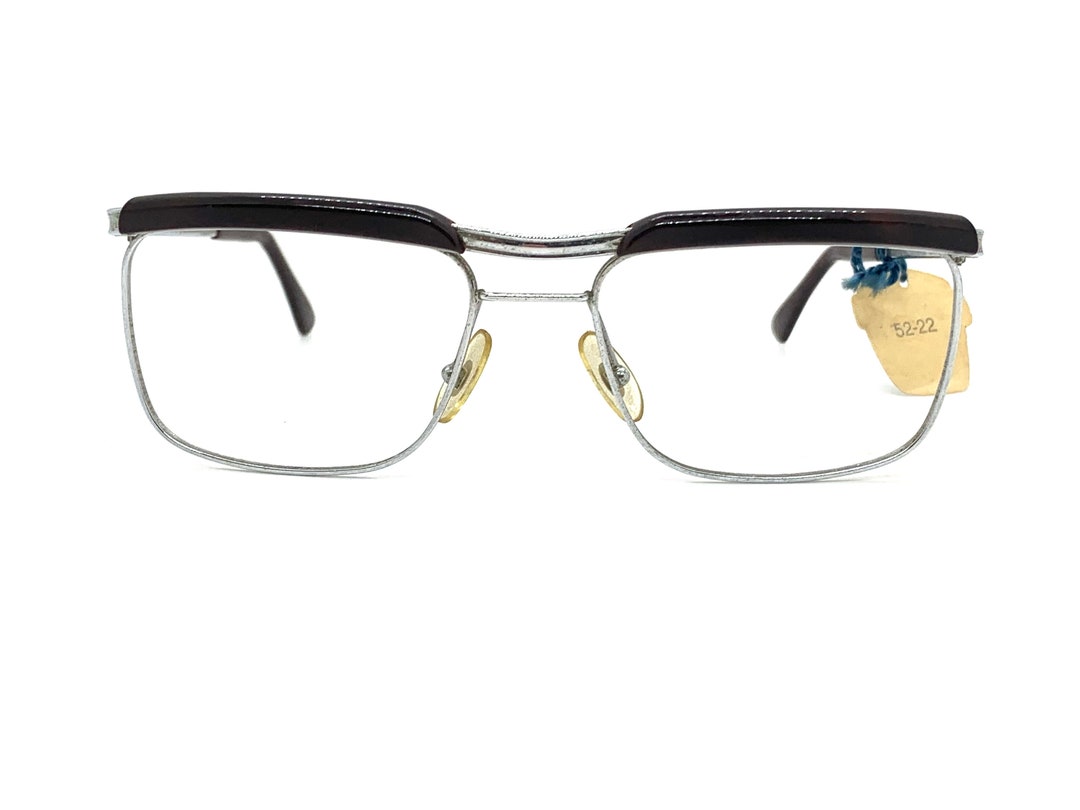 60s Vintage Eyeglasses | New Old Stock | Unworn 60s Metal Eyeglass ...