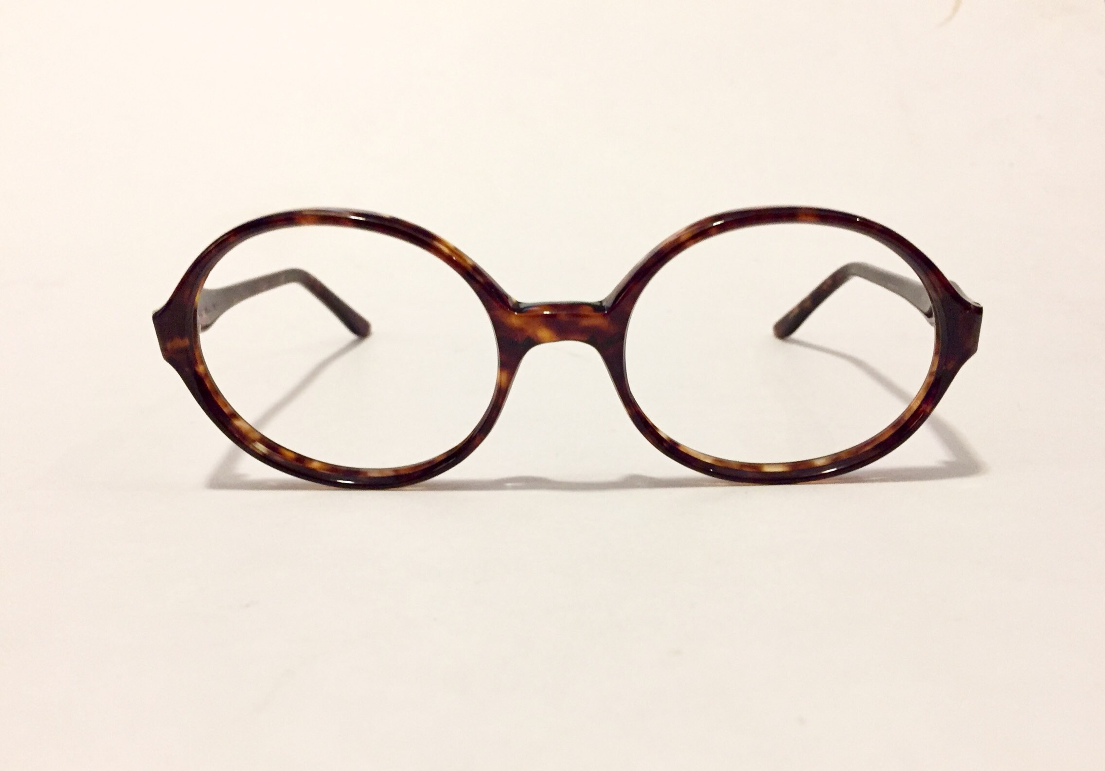 Unworn 60s Round Eyeglass Frames Vintage 70s Large Round | Etsy