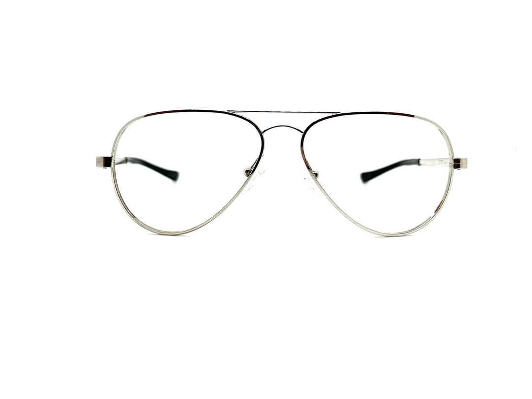 80s Aviator Eyeglass Frames New Old Stock Large Aviator Eyeglasses 70s ...