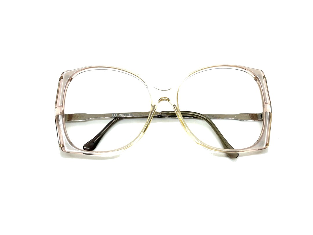 80s Drop Arm Eyeglasses | New Old Stock | 70s Oversized Eyeglass Frames ...