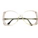 Vintage 70s USS GI Issue Eyeglasses New Old Stock 70s Translucent Brown ...