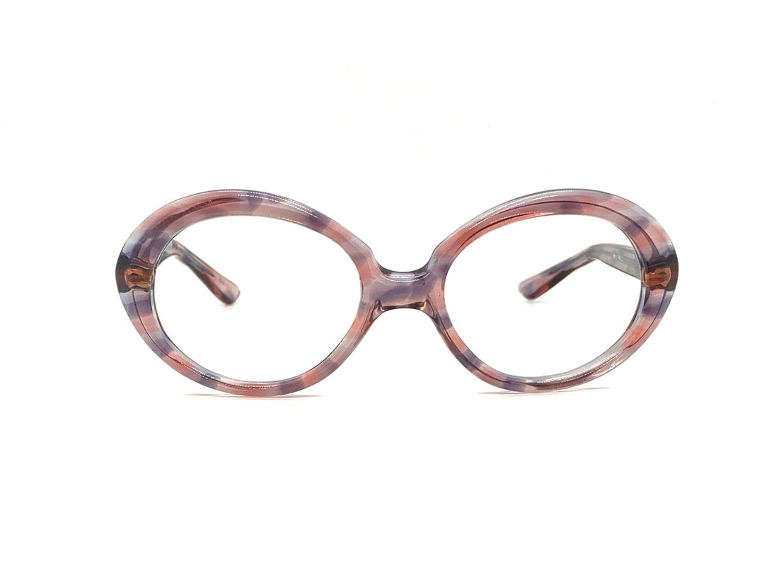 Unused Vintage 60s Round Eyeglass Frames | New Old Stock | Jackie O ...