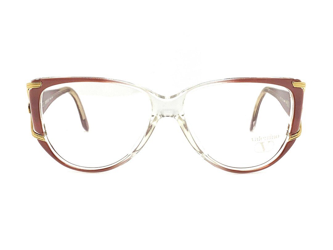 Vintage Valentino 80s Glasses Frames | New Old Stock | Womens Eyeglass ...