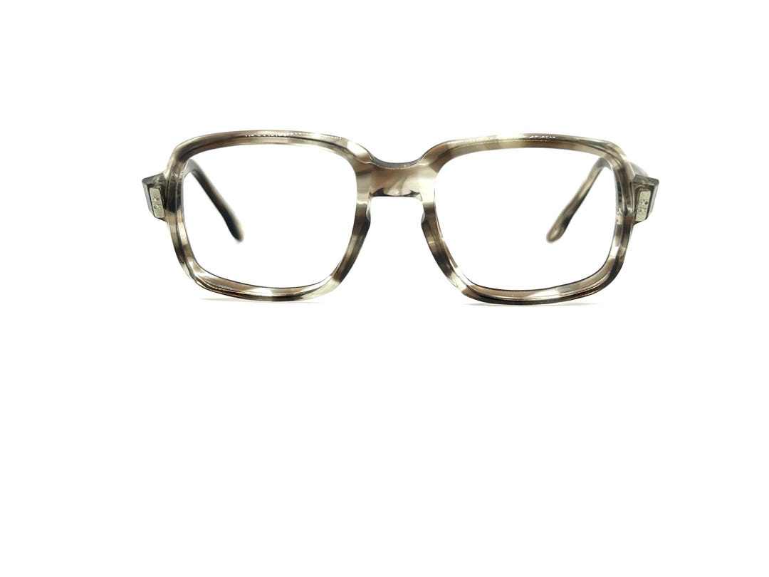 80s Horn Rim Glasses | New Old Stock | Thick Eyeglasses | Horn Rimmed ...