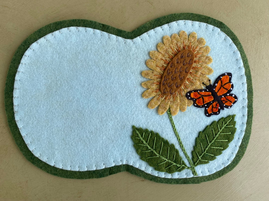 Happy Monarch Candle Mat - Etsy