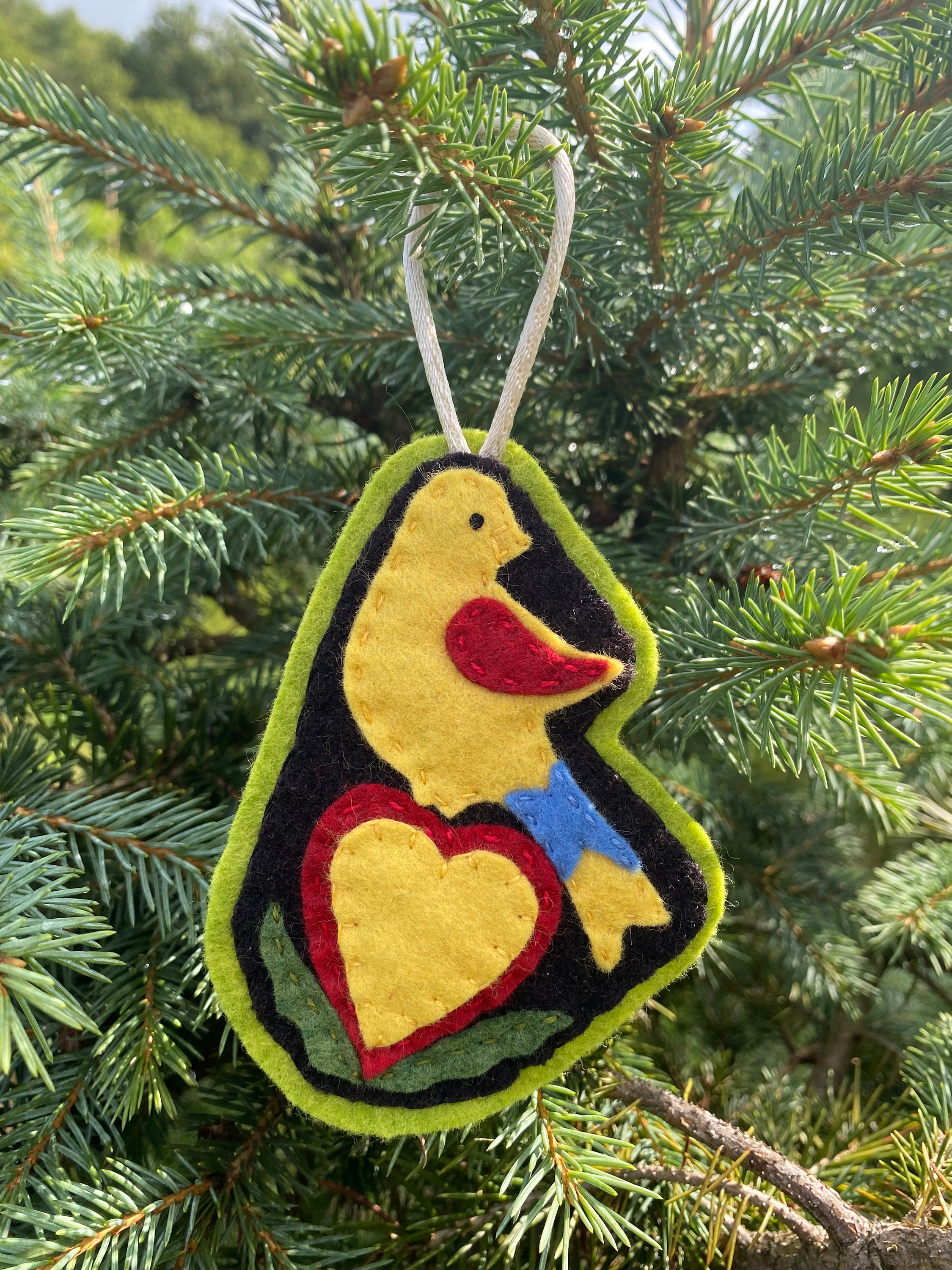 Distelfink Ornaments Are Two Designs in One Digital Pattern. It is a ...